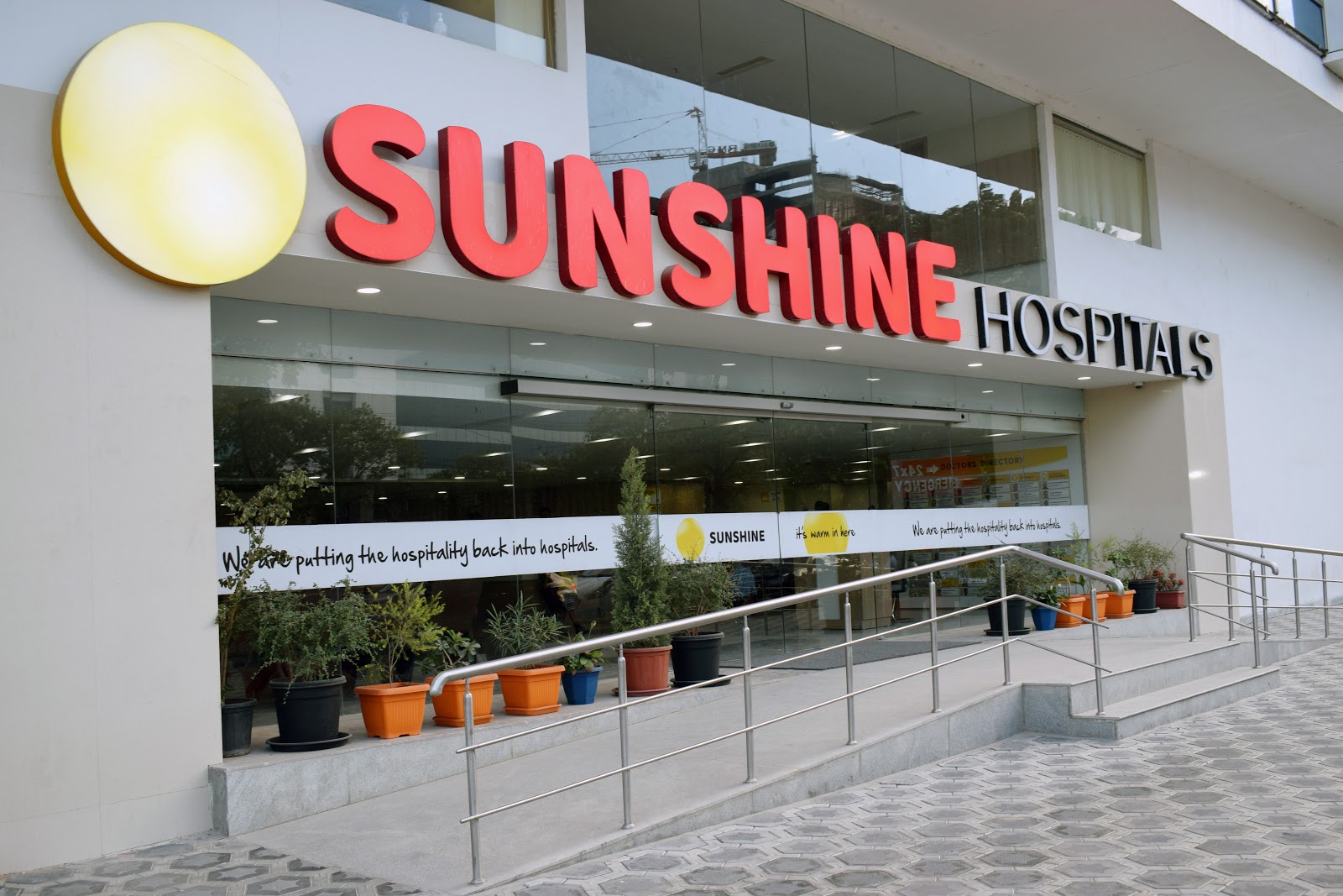 Sunshine Hospitals, Secunderabad near Ramgopalpet ,Telangana