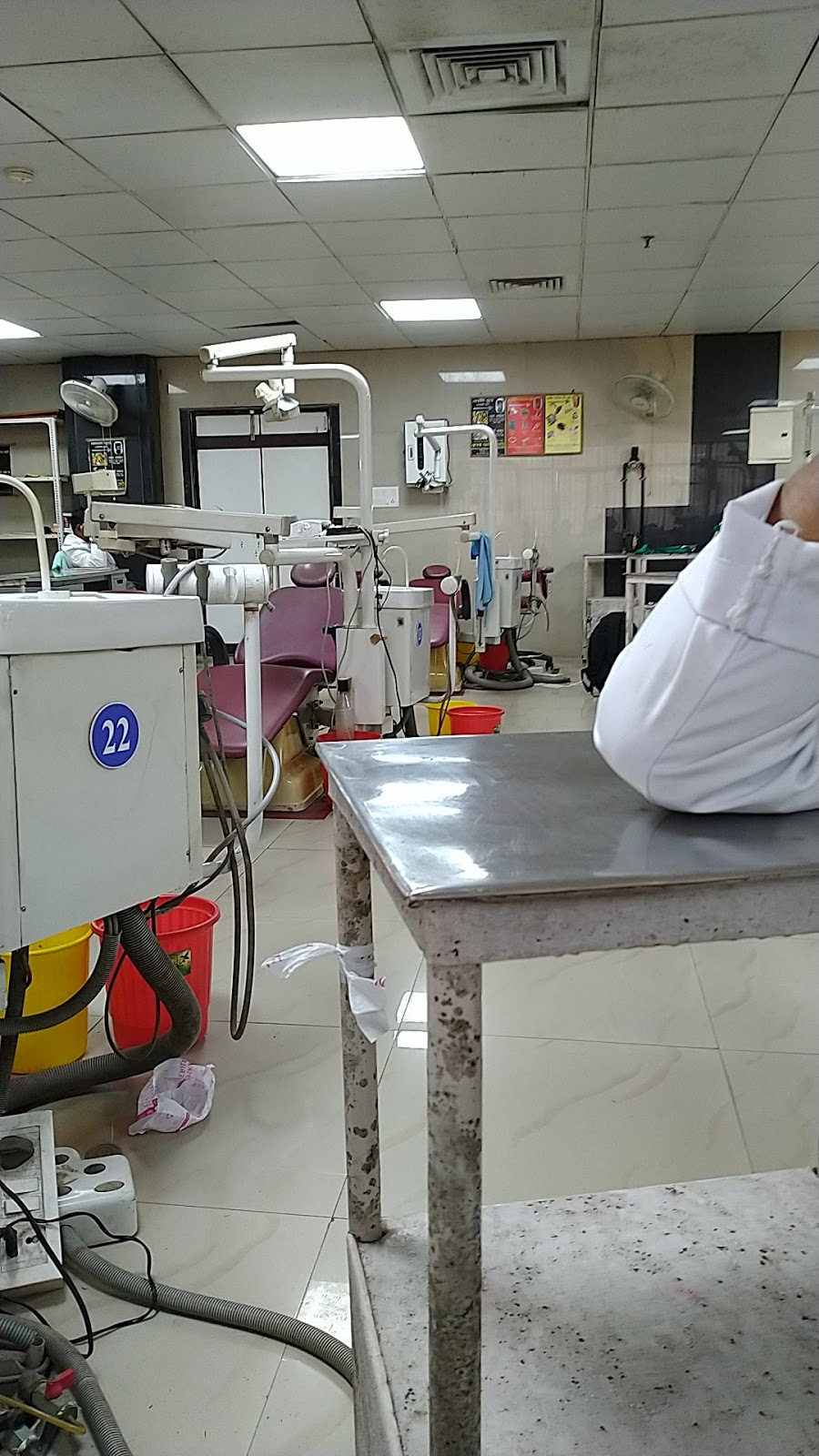 KGMU New Trauma Center near King George's Medical University ,Uttar Pradesh